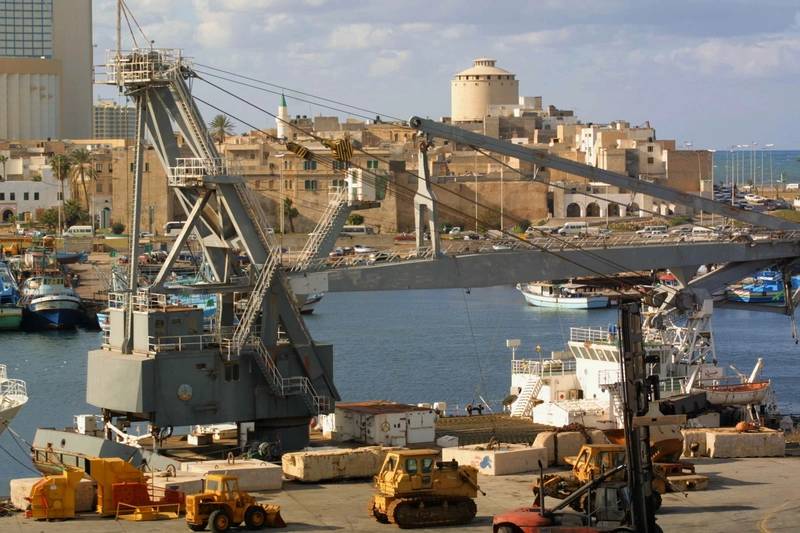Containerships Sent to Tripoli to Maintain Lebanon Supply Lines