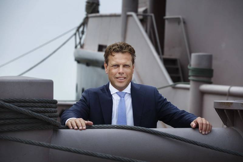 Damen: New CEO and Structure
