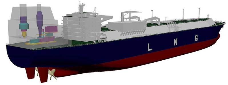 Gas Turbine Powered LNG Carrier Earns Lloyd’S Register AIP
