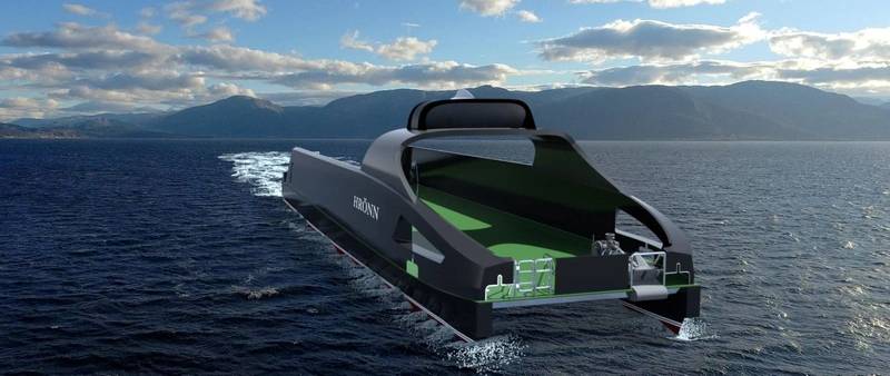 World First: Unmanned Autonomous Boat for Offshore Ops