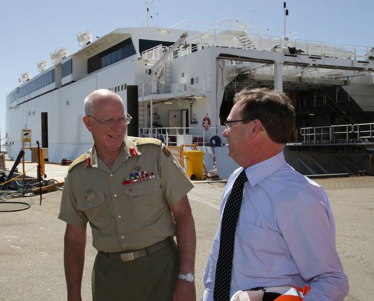 Austal Welcomes Defence Delegation