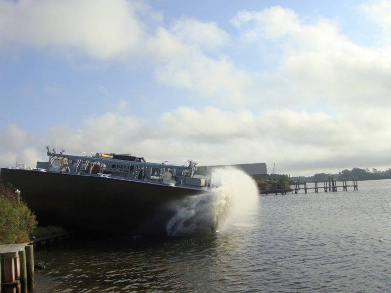 Tank Barge Launched for TY Offshore