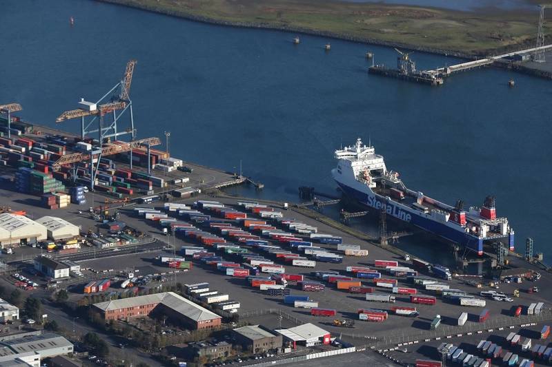 Belfast Harbour Hits Record Cargo In 2018