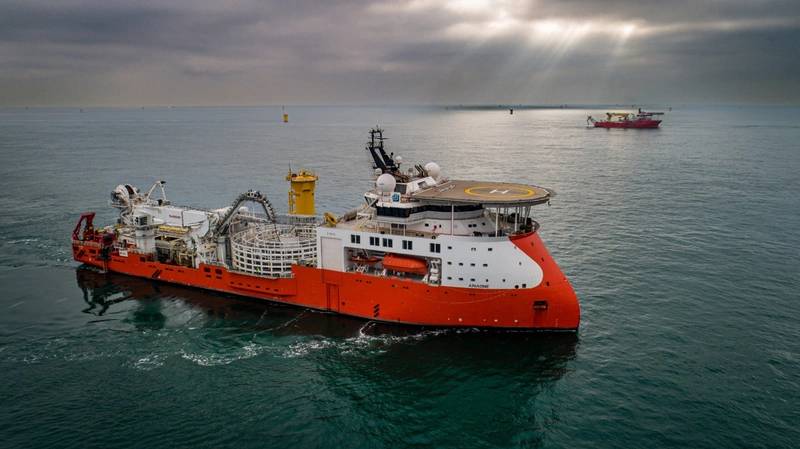 Prysmian Commissions Inter-Array Cable System at French Offshore Wind Farm