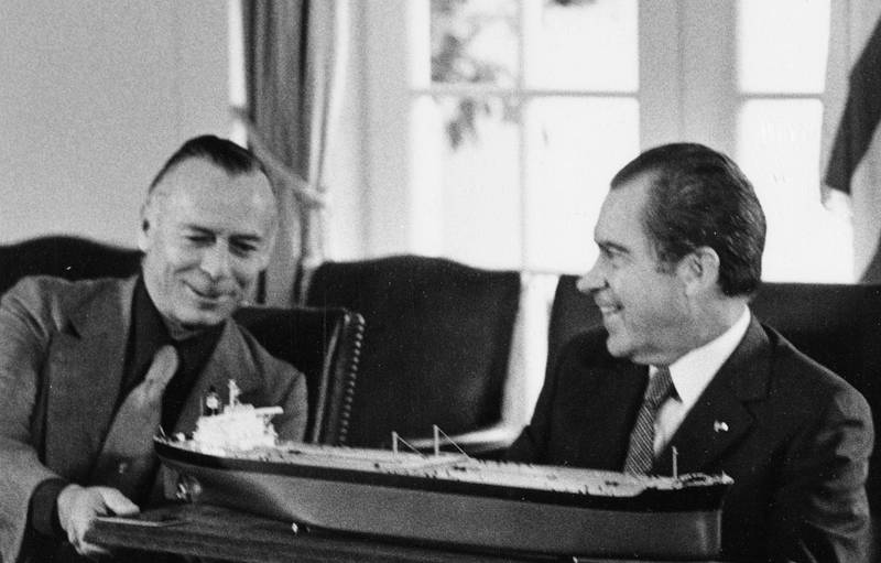 Maritime Industry Loses Labor Leader Jesse M. Calhoon