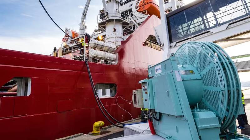 Cavotec to Deliver Maldives’ First Shore Power System