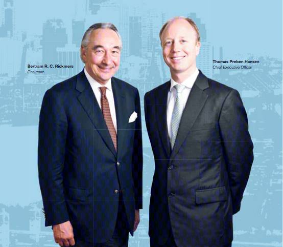 A Container Ship Owner Who Got 2012 Right