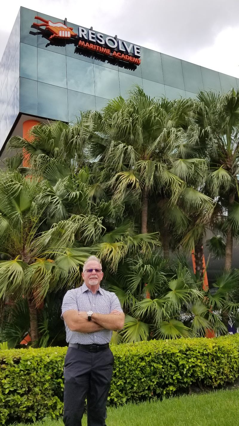 Naylor Named Resolve Maritime Academy Director