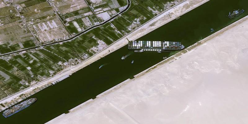 Ever Given Grounding Spurs Suez Canal Expansion Plans