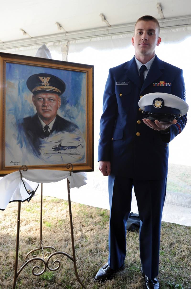 USCG Commandant Honors Two