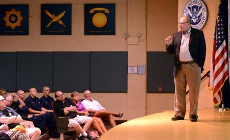 'Perfect Storm' Speaker Talks Leadership, Adversity