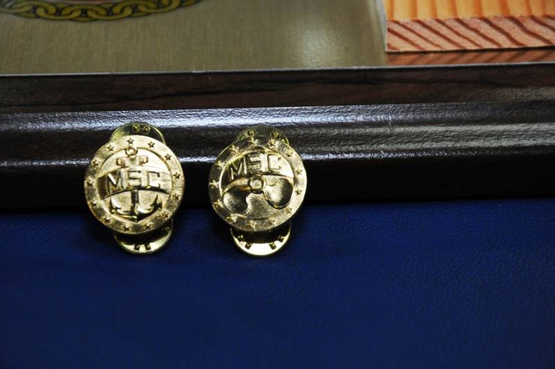 USS Ponce Crew Honored, Command Pins Unveiled