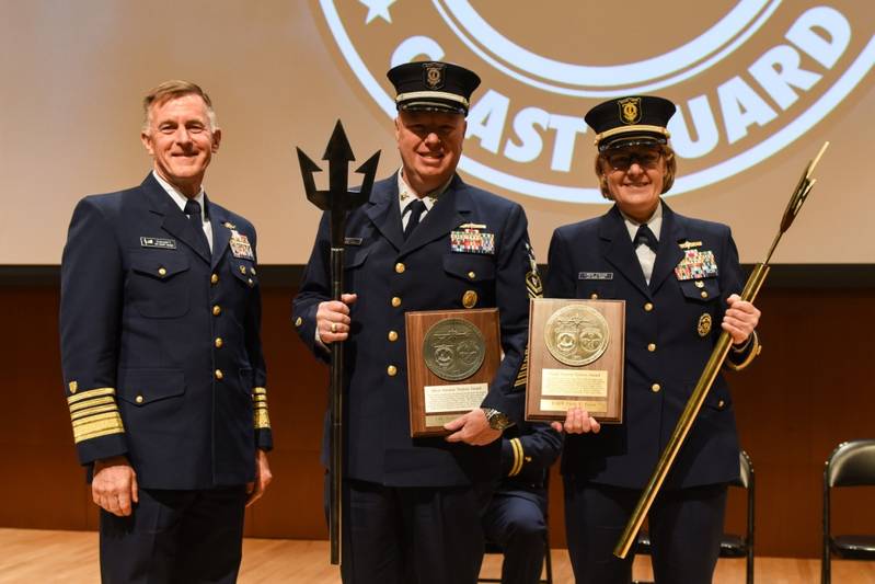 First Coast Guard Ancient Tridents Named