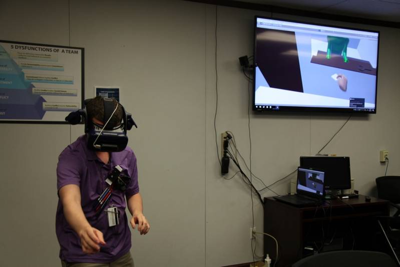 Navy Innovation: Using Virtual Reality