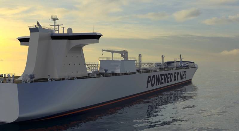 Research: Ammonia as Marine Fuel Feasible