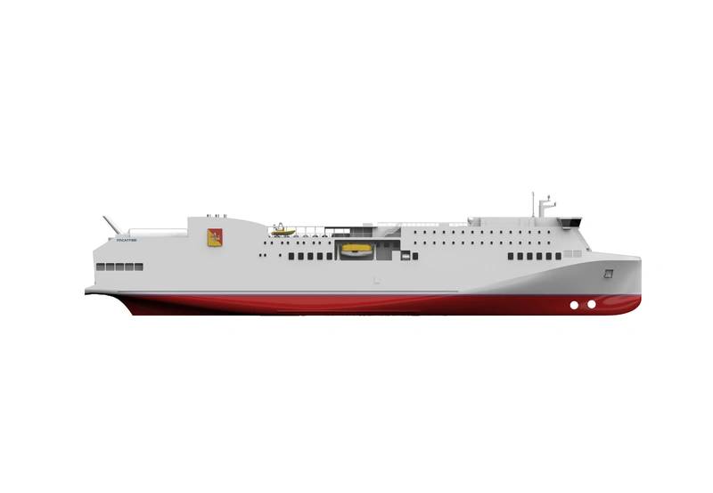 "Made in Sicily": $126M RoPax Ferry Ordered