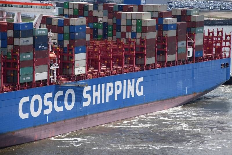 Cosco Finalizes Hamburg Port Investment