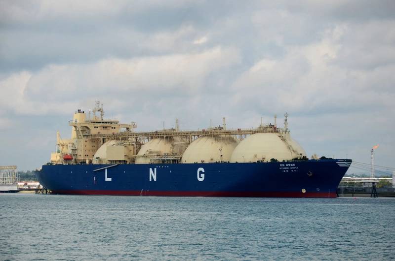EU May Need 350 additional LNG Cargoes