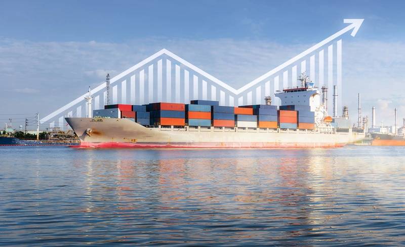 Container Prices, Leading Rates Decline