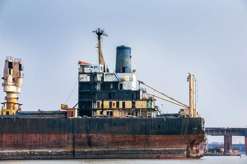 Ship Recycling Market Slows