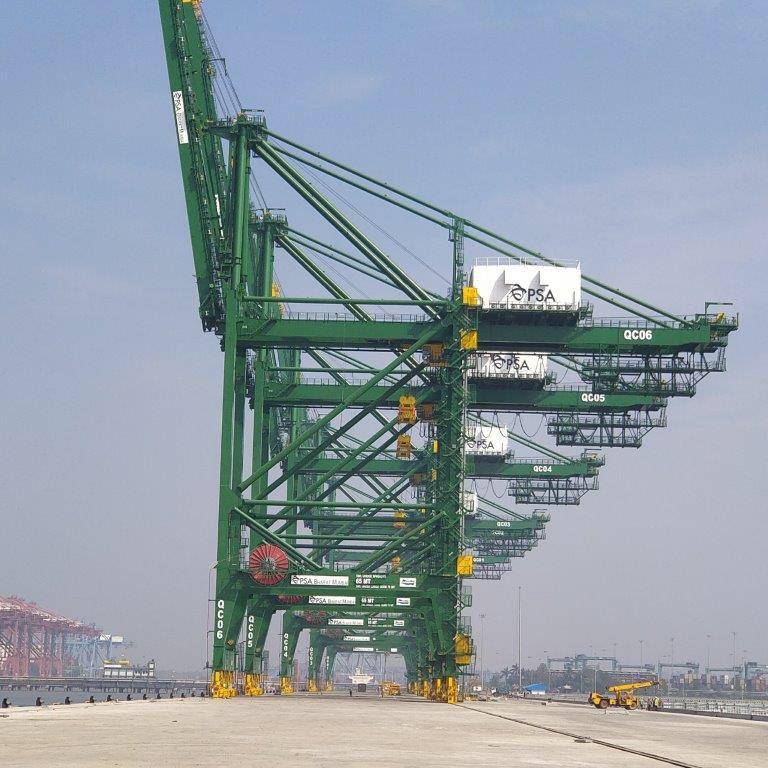 First Container Arrives at Bharat Mumbai Container Terminals