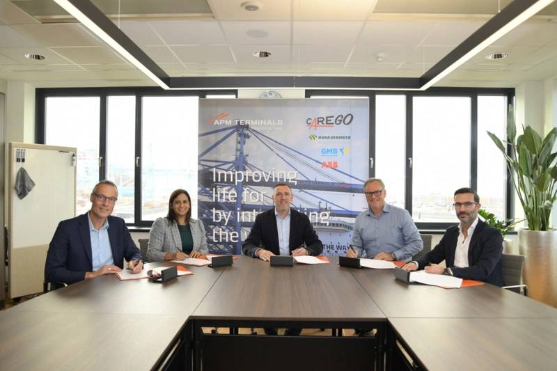 CareGO Gets Electrification Job for Rotterdam Container Terminal Expansion