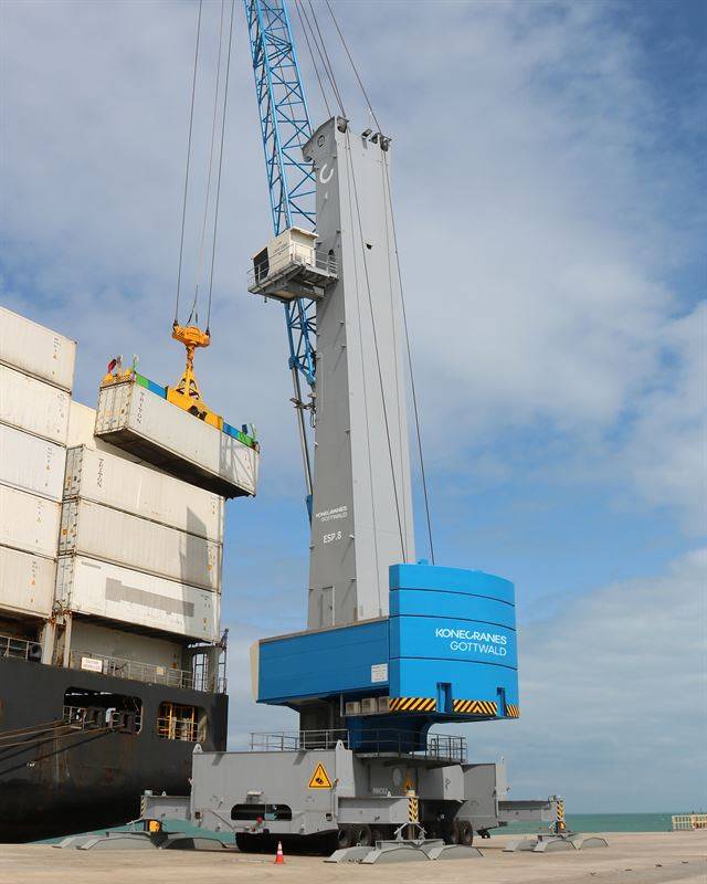 Konecranes to Equip Sicily’s Largest Port with Hybrid-Drive Crane