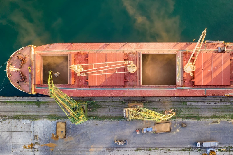 Two Grain Ships Ships Stuck in Tunisian Ports