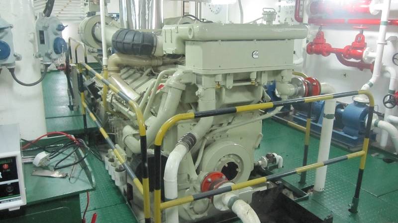 Malaysian Aluminum Crewboat Cummins-Powered