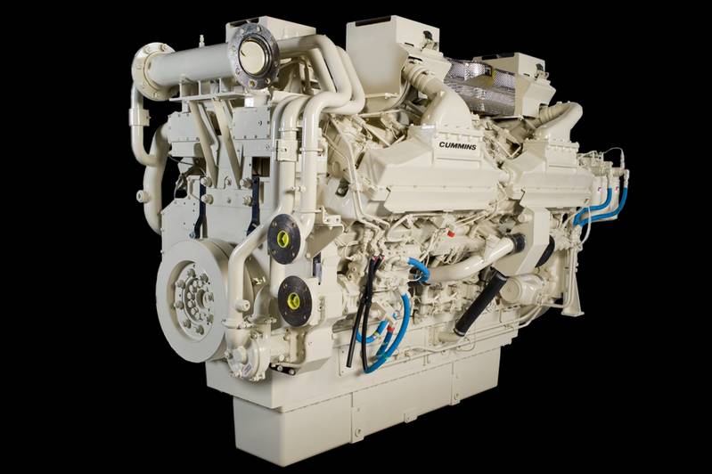 New Cummins EPA Tier 3 Marine Engines Ready