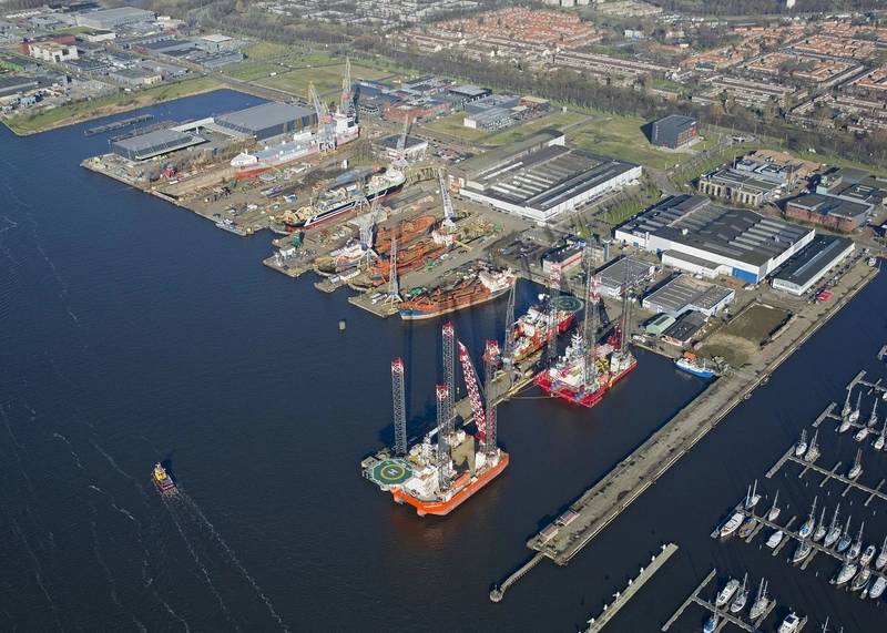Shipdock Yards Adopt Damen Names