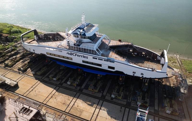 Eighth Island Class Vessel Joins BC Ferries