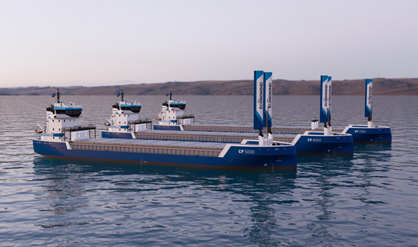 Damen Expands Combi Freighter Series