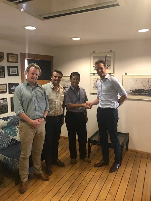 Port Autonome de Papeete Orders Tug for Tahiti