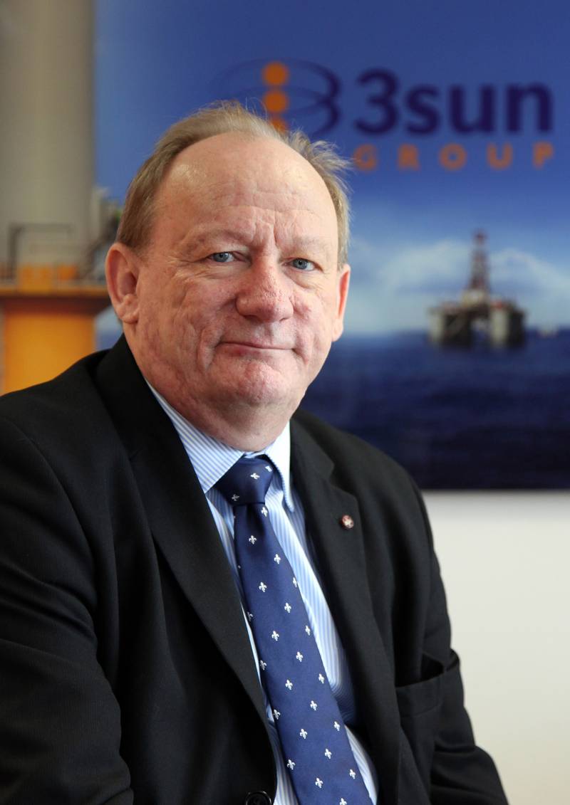3SUN Group Appoints Dawson Chairman
