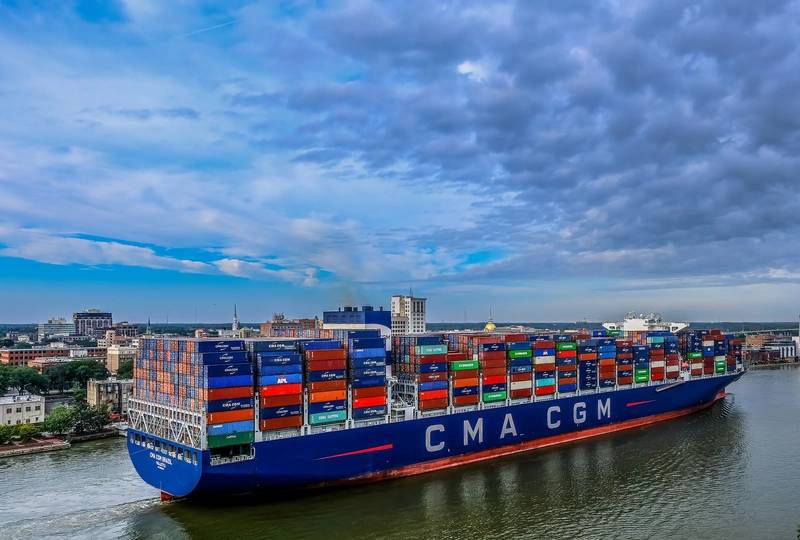 CMA CGM Offers $5.5 Billion for Bollore Logistics Unit