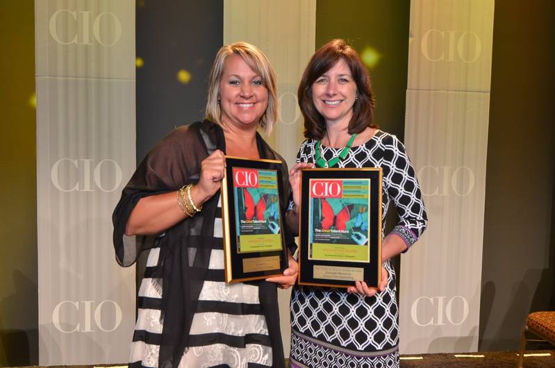 'Ones to Watch' CIO Award for Two NNS Employees