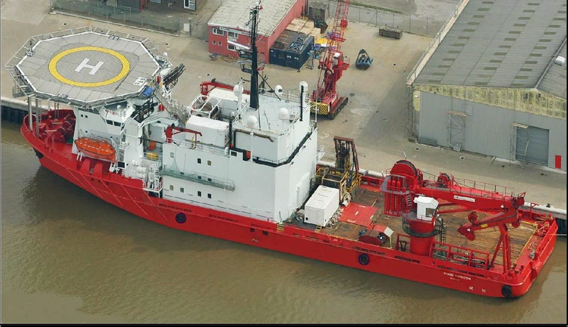 Pharos Offshore Hires Deepsea Worker