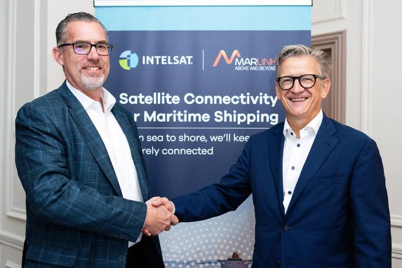Marlink, Intelsat Renew Deal