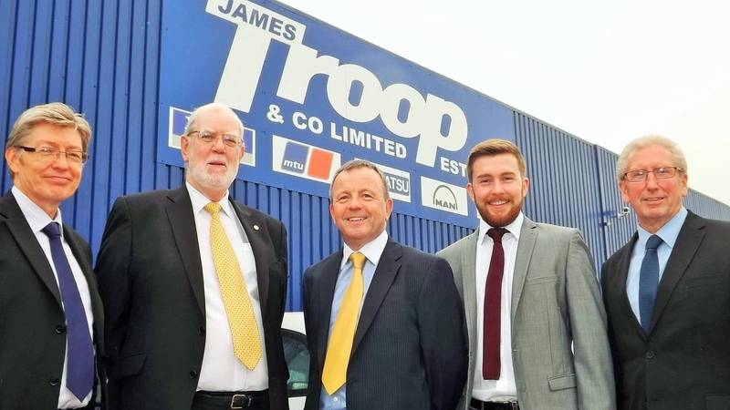 Engine Specialist James Troop Adds Sales Rep