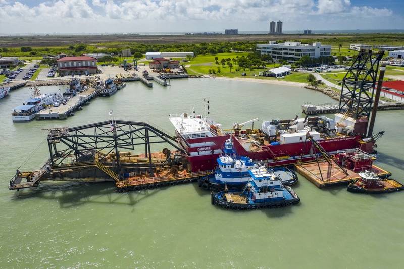 Port Houston Begins $1 Billion Ship Channel Expansion Project