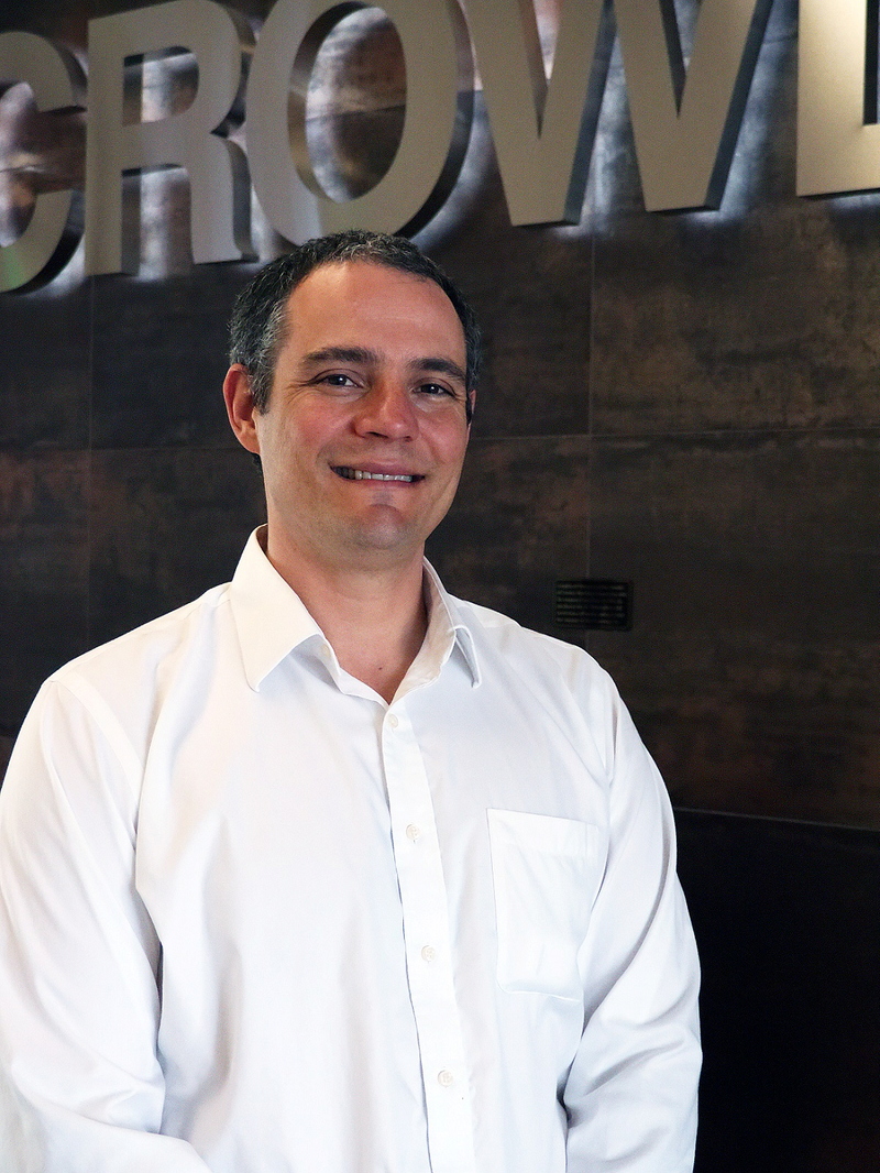 Crowley Promotes Douglas