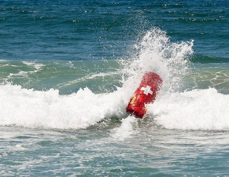 Meet EMILY, the Robot Lifeguard
