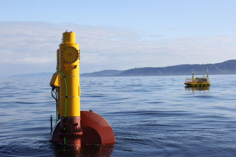 Wave Energy Converter Installed Off US Coast
