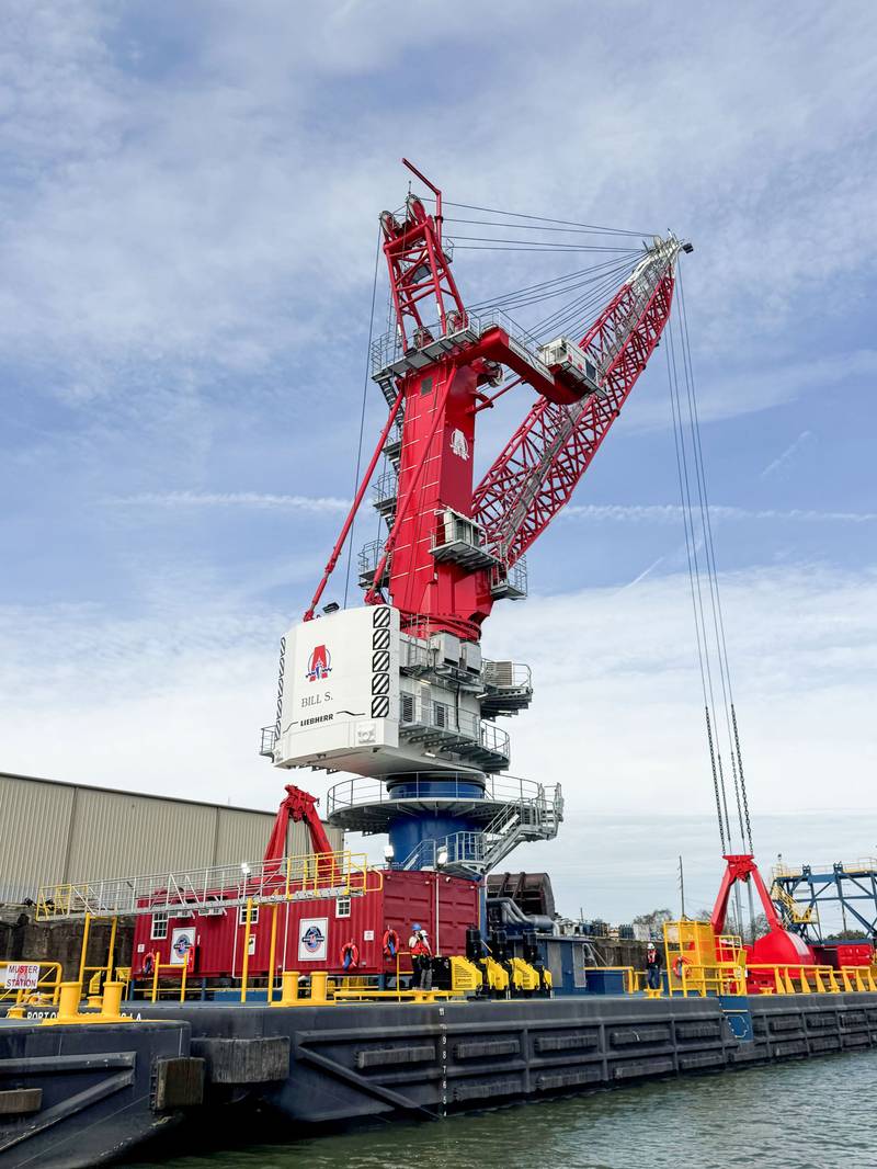 Associated Terminals takes a Pair of All-Electric Cranes