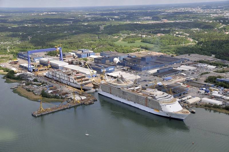 Meyer Werft, Finland Plan to Buy STX Shipyard