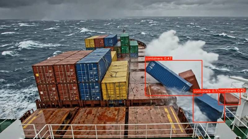 Eyesea, EVI Safety Technologies Unveil “Container Overboard” Detection ...