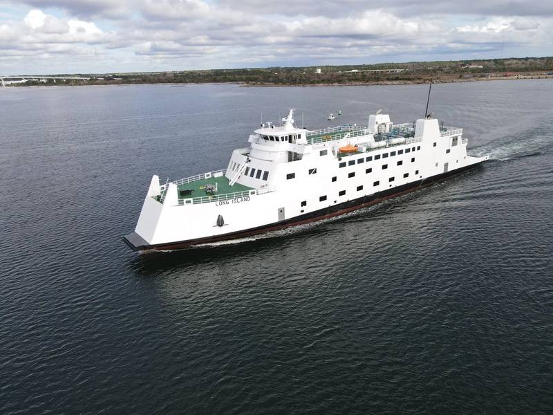 ESG Delivers LI Ferry to McAllister Subsidiary