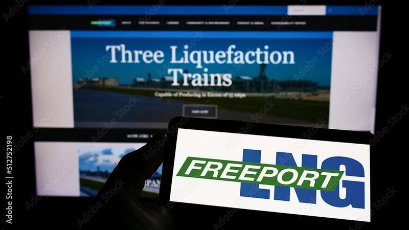 All Freeport LNG Trains on Line Monday