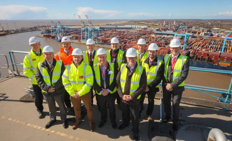 Maersk Returns to Liverpool